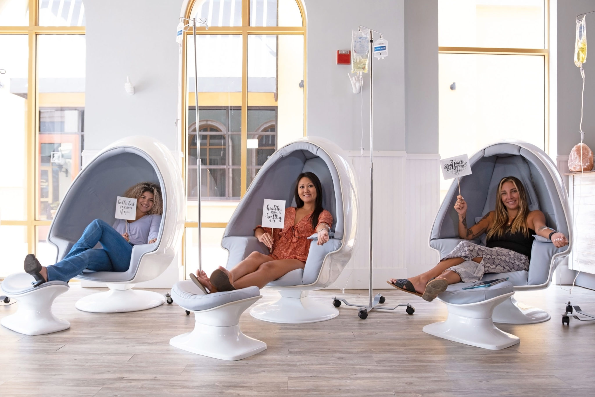 The IV Lounge - IV Therapy, Vitamin Shots, Infrared Sauna And More!