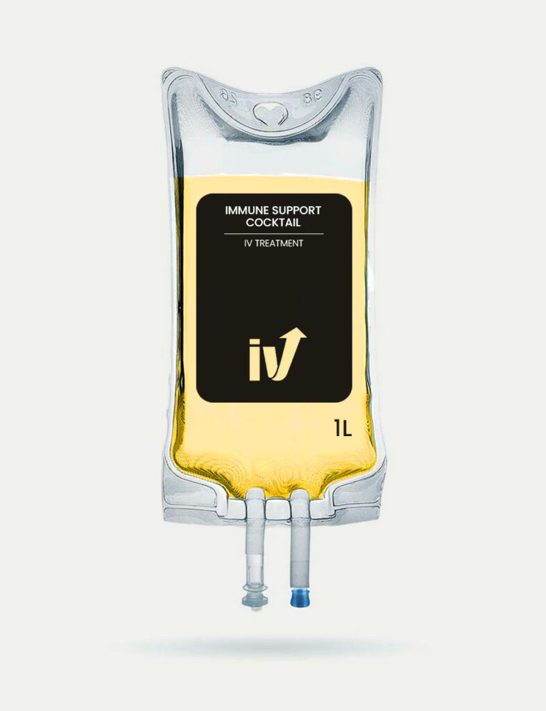 Essential Immune Support Cocktail | The IV Lounge