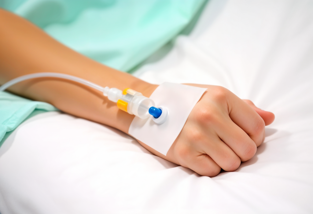 How Long Do IV Fluids for Dehydration Last in the Body?