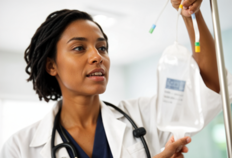 IV Therapy Types: Crystalloid vs. Colloid IV Infusions